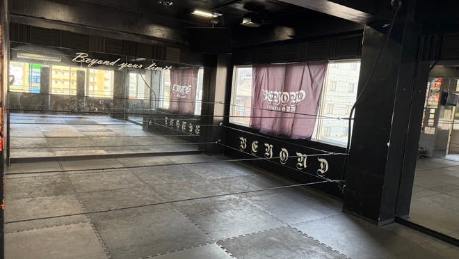 【小倉北区 格安レンタルスペース】キックボクシング/ウェイトトレーニング/ヨガスタジオなどの写真4