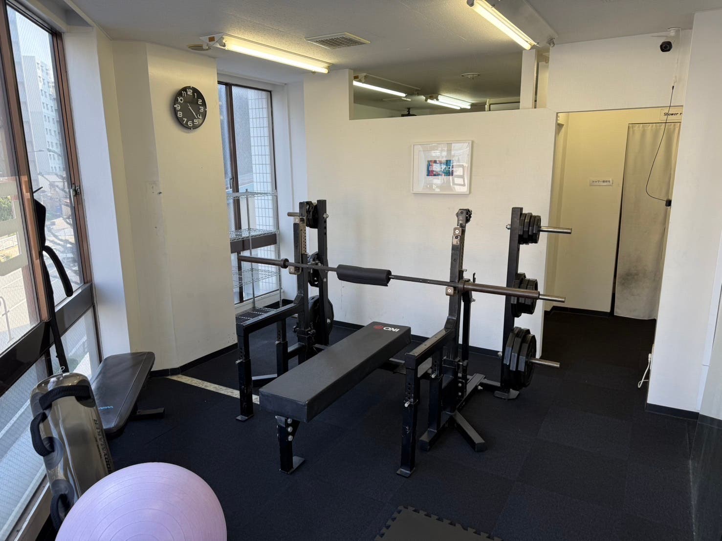 【小倉北区 格安レンタルスペース】キックボクシング/ウェイトトレーニング/ヨガスタジオなどの写真5