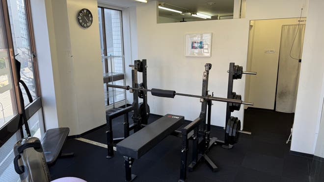 【小倉北区 格安レンタルスペース】キックボクシング/ウェイトトレーニング/ヨガスタジオなどの写真5
