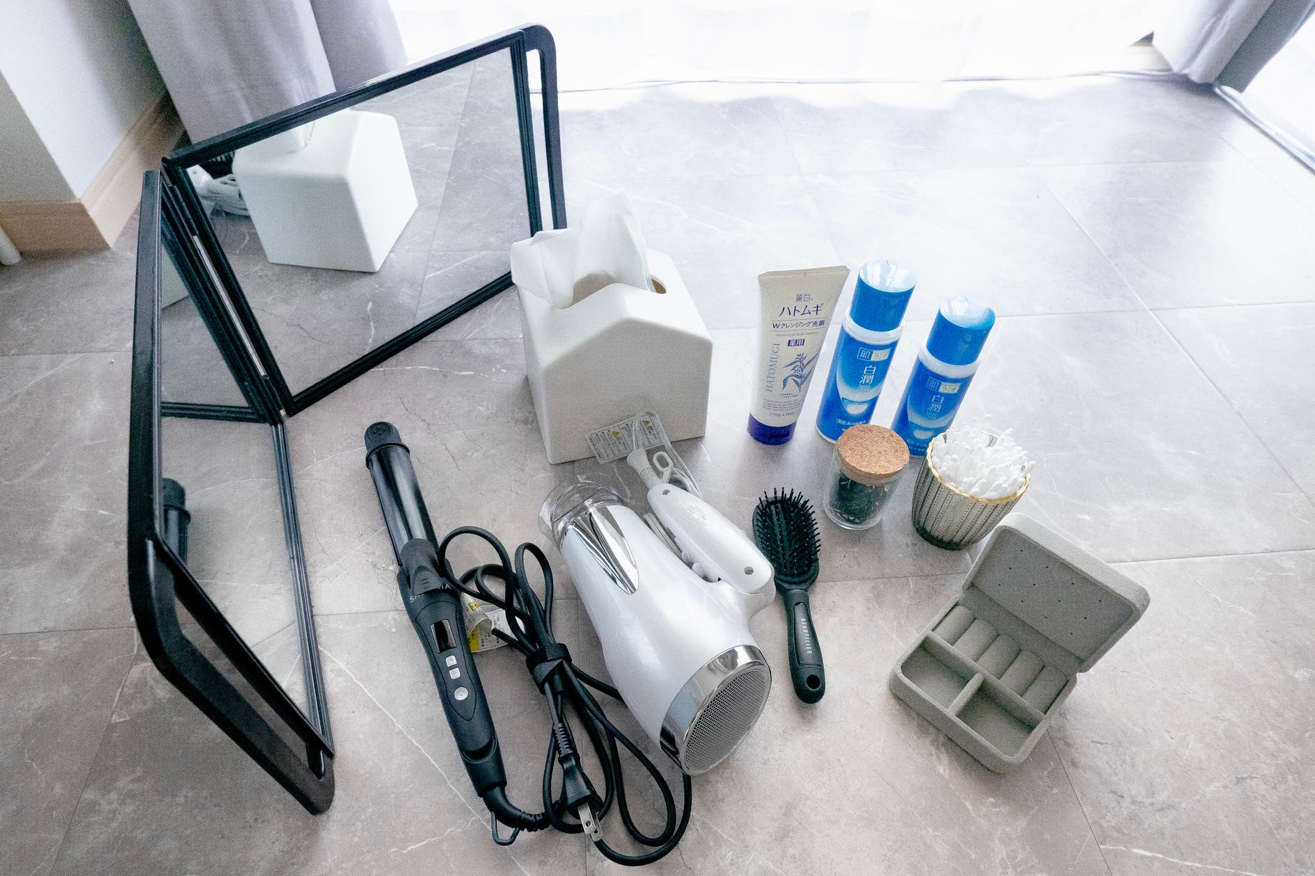 【中目黒徒歩2分】完全個室レンタルサロン✨エステ・整体・ネイル｜EV付き建物｜ドリンク無料｜調光ライトの写真18