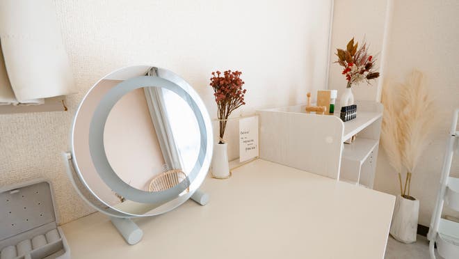 【町田徒歩4分】完全個室レンタルサロン✨エステ・整体・ネイル|電動昇降ベッド|備品充実|ドリンク無料|調光ライトの写真17