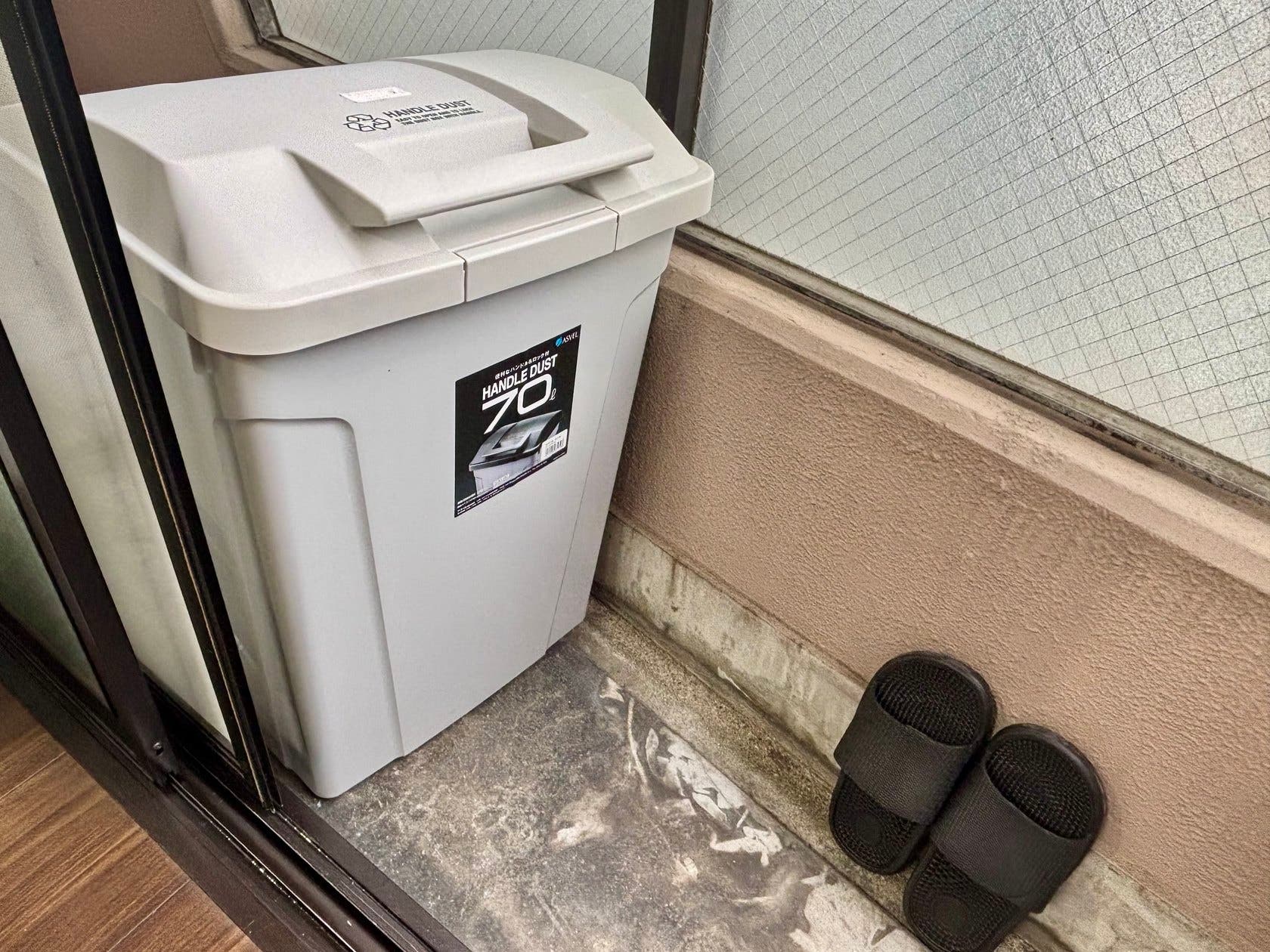 ゴミ箱利用（70ℓ）の画像1