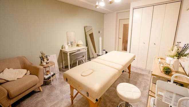 【自由が丘5分】完全個室レンタルサロン✨エステ・整体・ネイル|電動昇降ベッド|備品充実|無料ドリンク|調光ライトの写真6