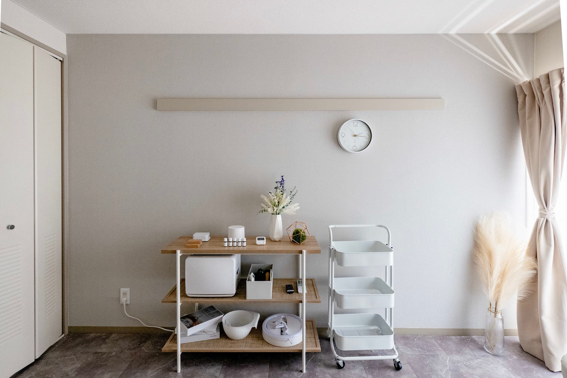 【自由が丘5分】完全個室レンタルサロン✨エステ・整体・ネイル｜電動昇降ベッド｜備品充実｜無料ドリンク｜調光ライトの写真7