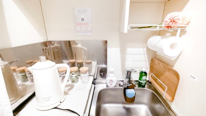 【自由が丘5分】完全個室レンタルサロン✨エステ・整体・ネイル|電動昇降ベッド|備品充実|無料ドリンク|調光ライトの写真28