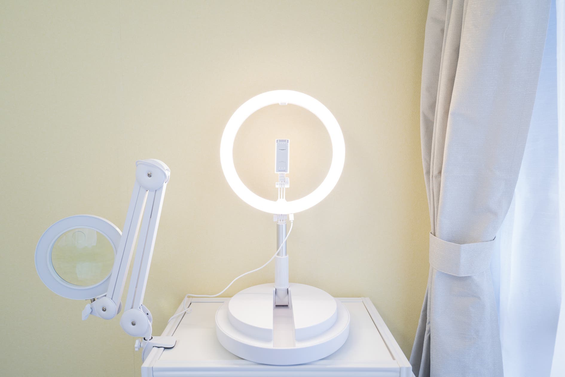 《OPENセール🎉》【麻布十番徒歩2分】完全個室レンタルサロン✨エステ・整体・ネイル｜備品充実｜ドリンク無料｜調光ライトの写真13