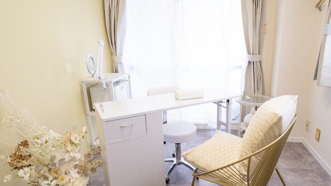 《OPENセール🎉》【麻布十番徒歩2分】完全個室レンタルサロン✨エステ・整体・ネイル|備品充実|ドリンク無料|調光ライトの写真3