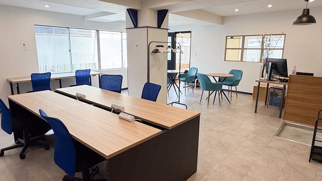 武蔵新城駅徒歩3分!Wi-Fi・コンセント完備のコワーキングスペース/託児サービス付きの写真1