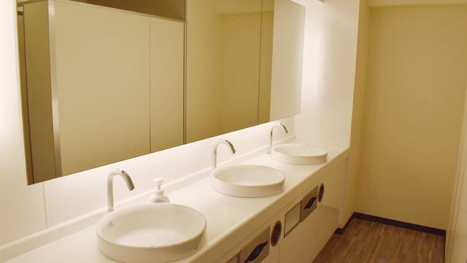 【¥440/1h|工事期間限定】上野駅すぐ/モニター完備鍵付き完全個室3003の写真21