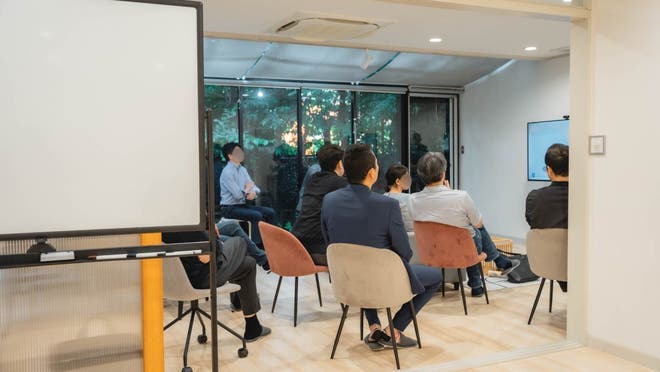 【外苑前駅徒歩5分】青山の一戸建てを一棟貸切で・控室や個室も複数ご用意(Wi-Fi・モニター完備)の写真25