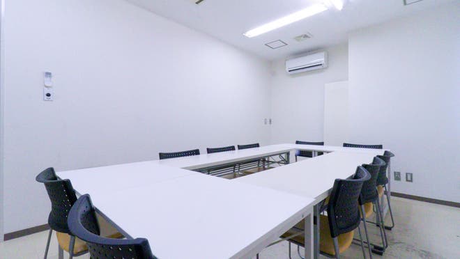 【心斎橋駅7番出口徒歩72秒!10名利用可!】モニター・ホワイトボード・WiFi無料!ふれあい貸し会議室 心斎橋Cの写真11