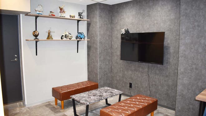 【¥550/1h|工事期間限定】上野駅すぐ・モニター2台鍵付き広め完全個室3013の写真20