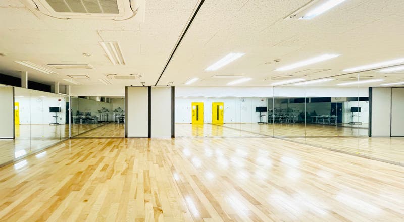 スクール・イベント大歓迎！【A・Bスタジオ】24H営業50㎡超🕺演奏もOK◎無垢床/無料駐車場🚙[73]
