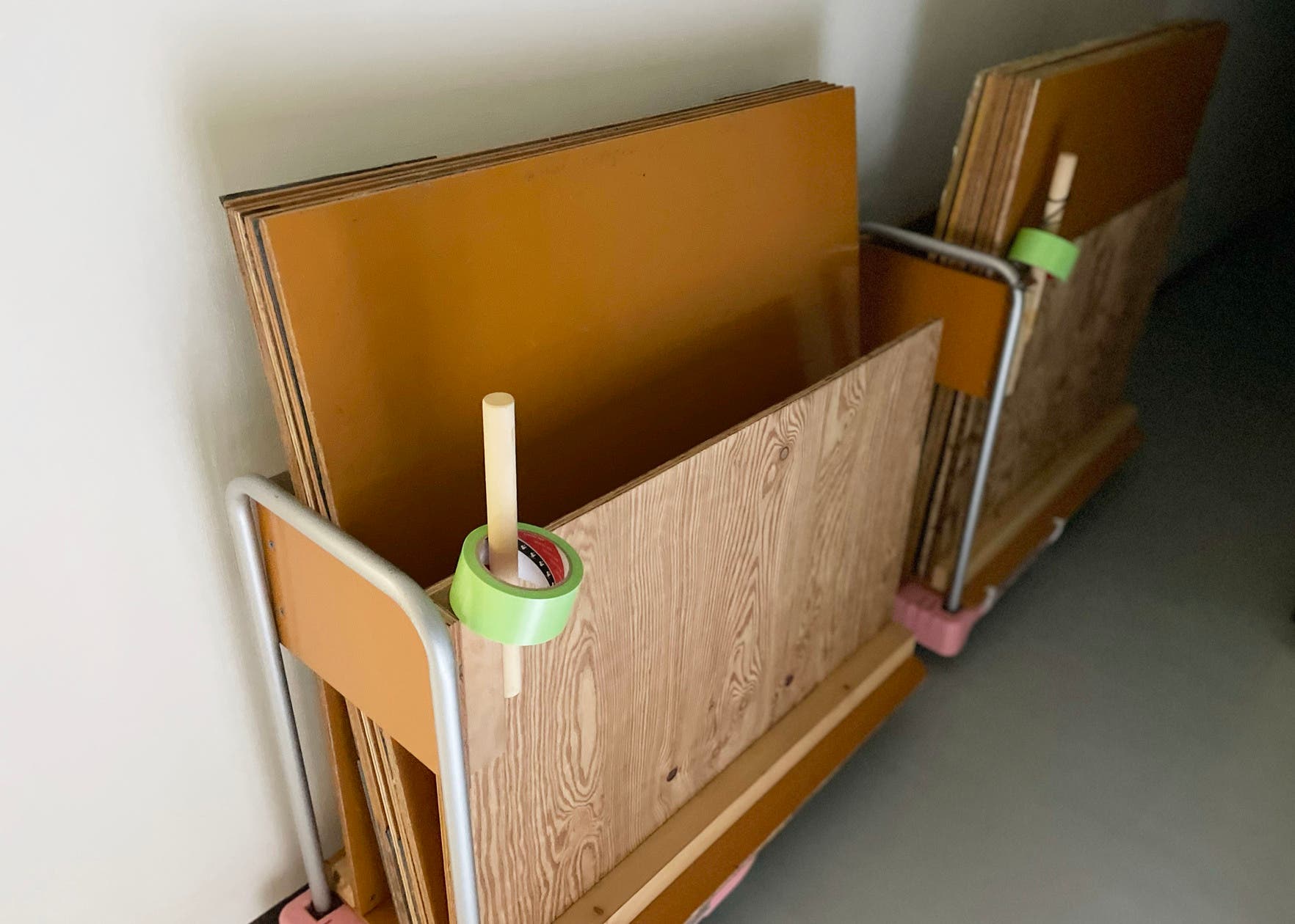 フラメンコ、タップダンス用床敷き補強板（その他傷つくような習い事用）の画像1