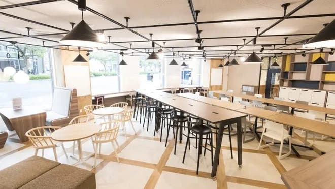 【fabbit広島駅前】イベントスペースの写真1