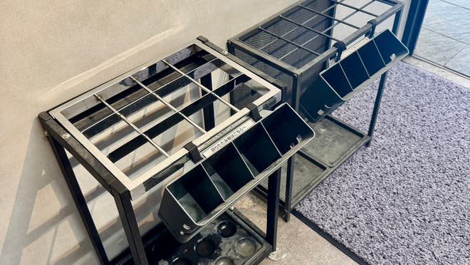 【¥550/1h|工事期間限定】上野駅すぐ・モニター2台鍵付き広め完全個室3014の写真18