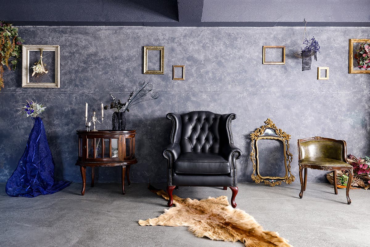 江戸川橋徒歩7分/広い更衣室/アンティーク・レンガ・学校風ブースの写真1