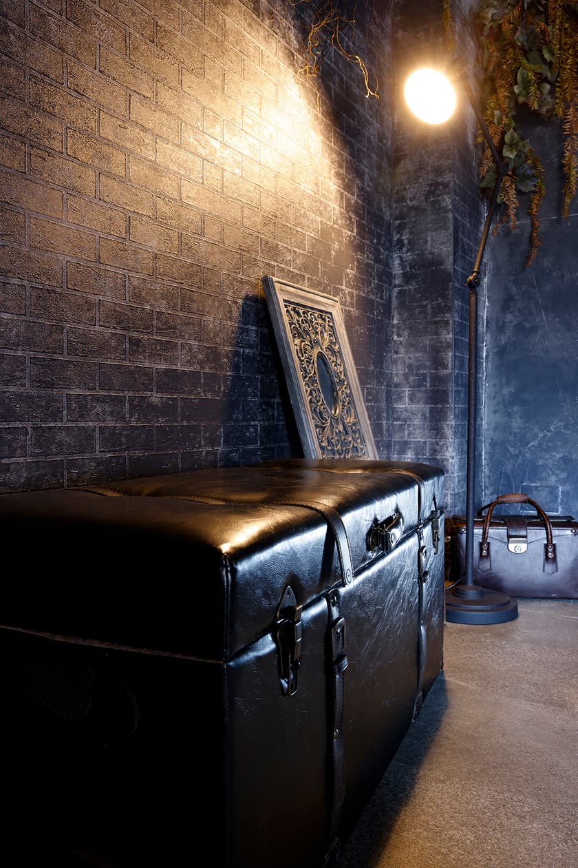 江戸川橋徒歩7分/広い更衣室/アンティーク・レンガ・学校風ブースの写真5