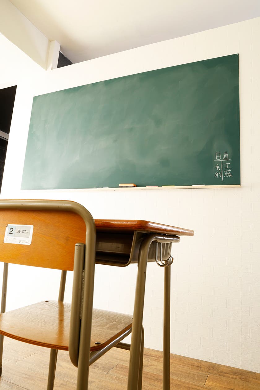 江戸川橋徒歩7分/広い更衣室/アンティーク・レンガ・学校風ブースの写真9