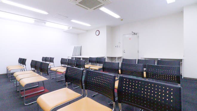 【心斎橋駅7番出口徒歩72秒!23名利用可!】プロジェクター・ホワイトボード・WiFi無料!ふれあい貸し会議室 心斎橋Eの写真20