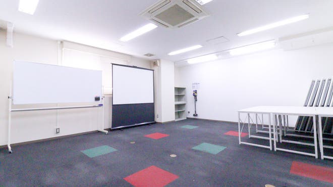 【心斎橋駅7番出口徒歩72秒!23名利用可!】プロジェクター・ホワイトボード・WiFi無料!ふれあい貸し会議室 心斎橋Eの写真22