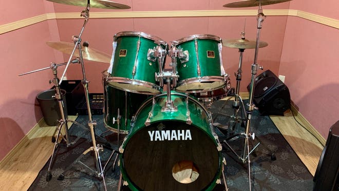【五反田】ドラム練習&レッスンに最適なスタジオの写真1