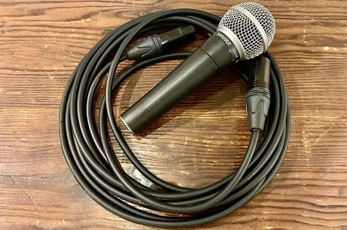 有線マイクセットの画像1