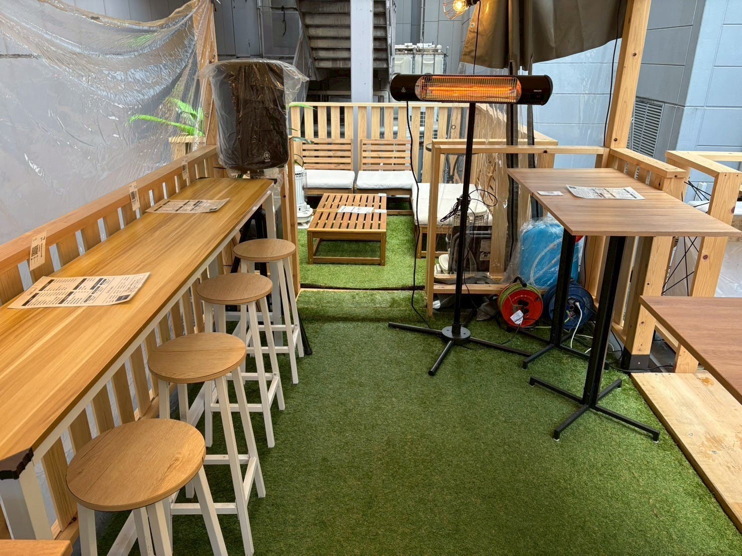 西鉄天神駅から徒歩3分！BBQ、イベントスペース！POP UPなども可能の写真5