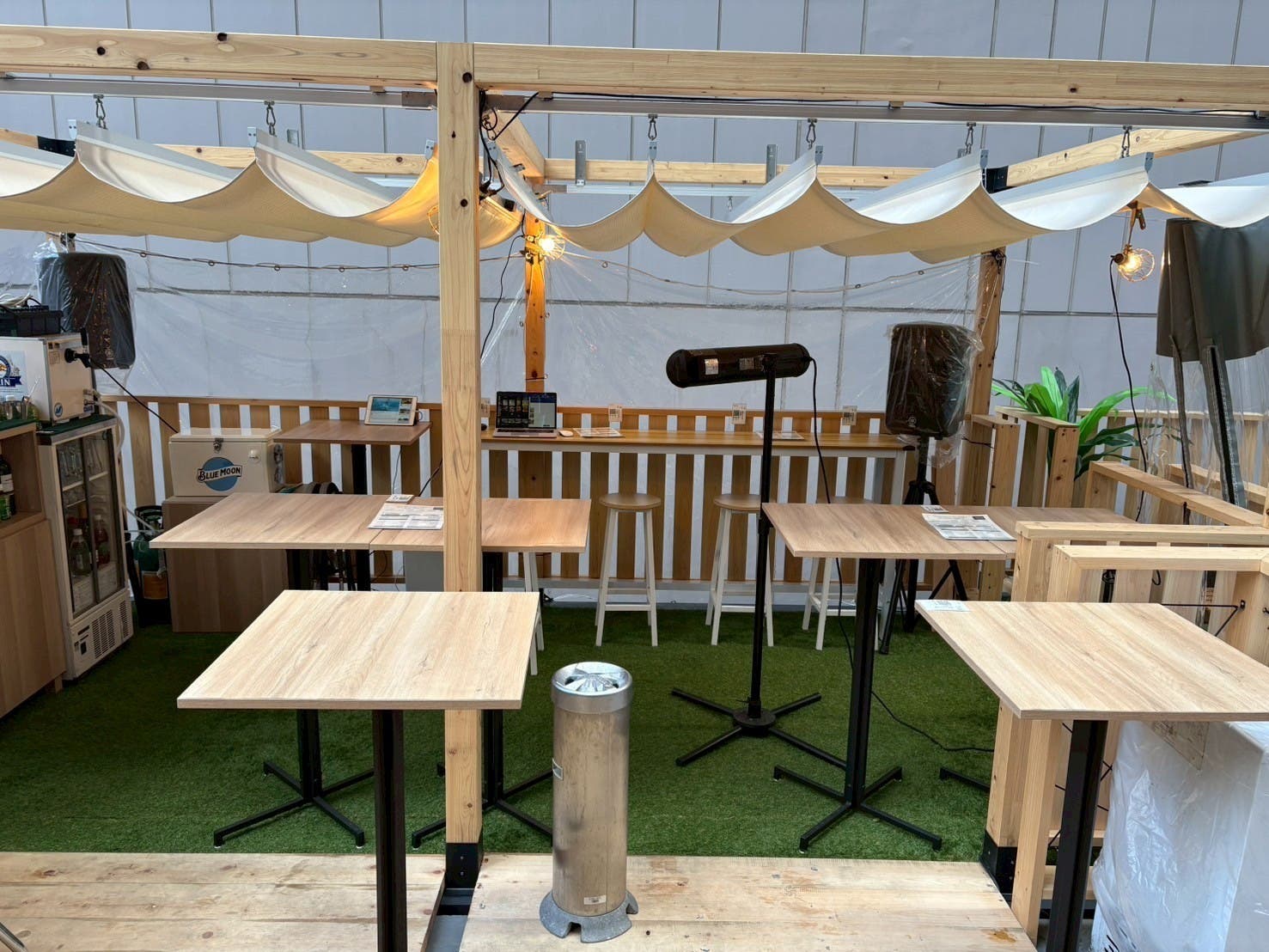 西鉄天神駅から徒歩3分！BBQ、イベントスペース！POP UPなども可能の写真6