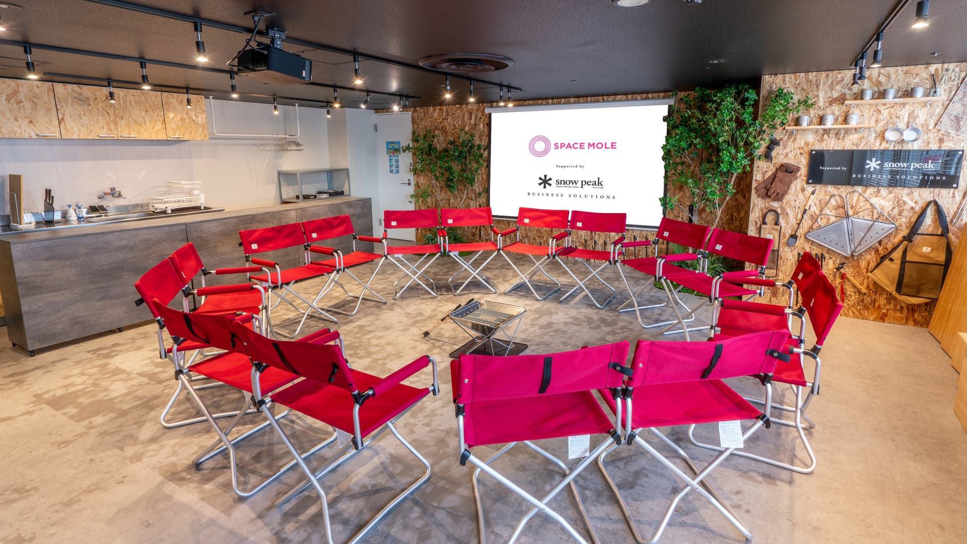 スペモ⛺クリスマス🎄駅直結😍キャンプ🥾BBQ👨‍💻打ち上げ🎉パーティー🎺597_SpemoCAMP大阪梅田の写真6