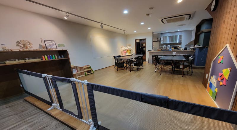 名古屋　藤が丘駅徒歩4分のキッチン＆キッズスペース付き多目的レンタル