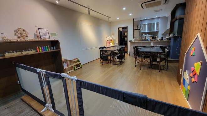 名古屋 藤が丘駅徒歩4分のキッチン&キッズスペース付き多目的レンタルの写真1