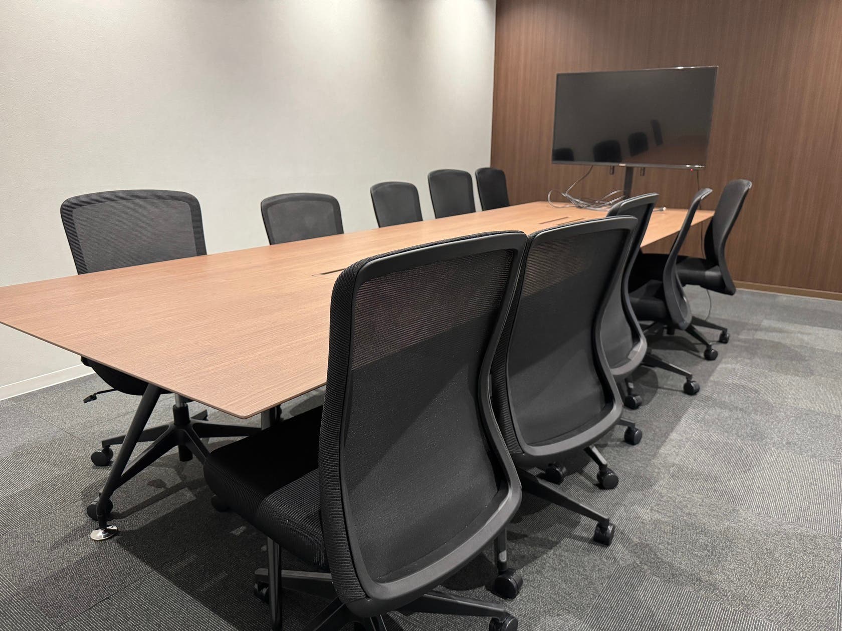 大阪梅田徒歩3分！景色の良い広々とした快適な自習・テレワーク空間の写真13