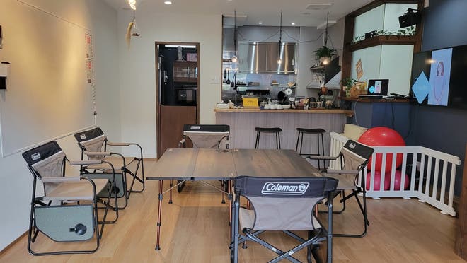 名古屋 藤が丘駅徒歩4分のキッチン&キッズスペース付き多目的レンタルの写真4