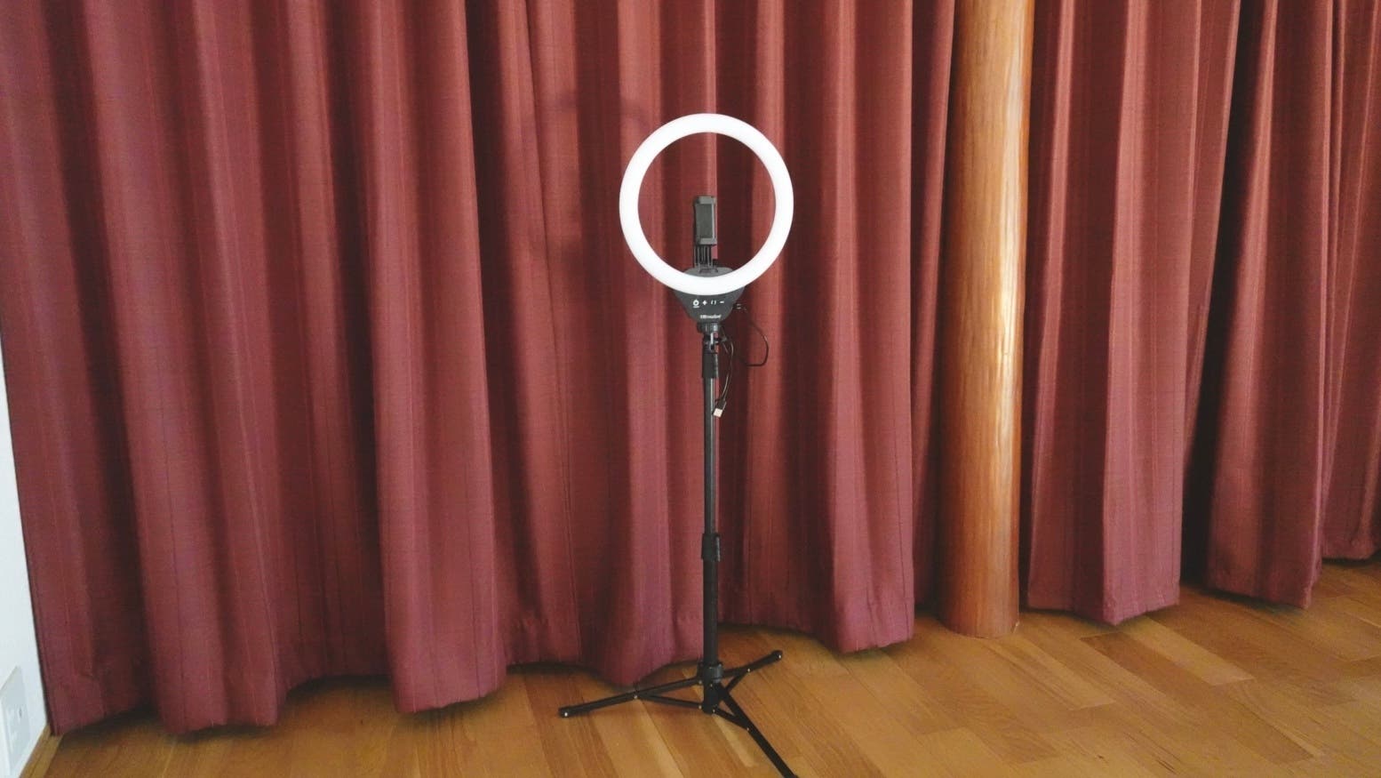 スマートフォン撮影ライトの画像1