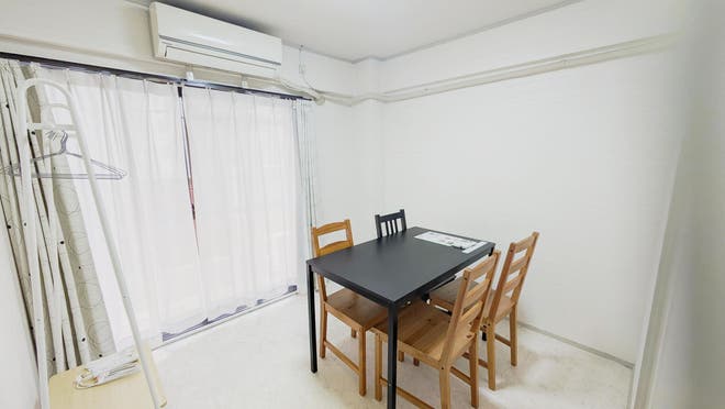 ≪大阪駅10分❕ミーティングスペースD304≫完全個室4名✨テレワーク,Web会議,面接にの写真1