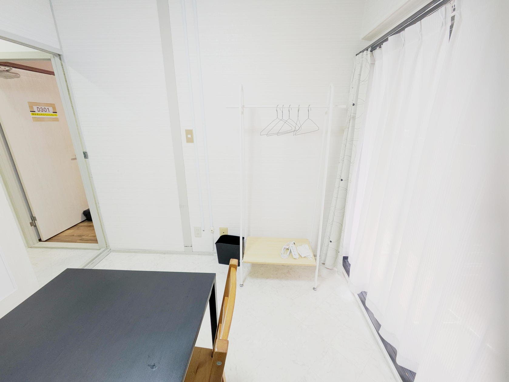 ≪大阪駅10分❕ミーティングスペースD304≫完全個室４名✨テレワーク,Web会議,面接にの写真5