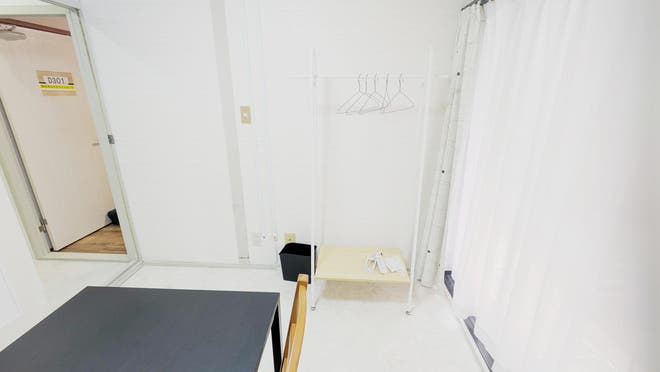 ≪大阪駅10分❕ミーティングスペースD304≫完全個室4名✨テレワーク,Web会議,面接にの写真5