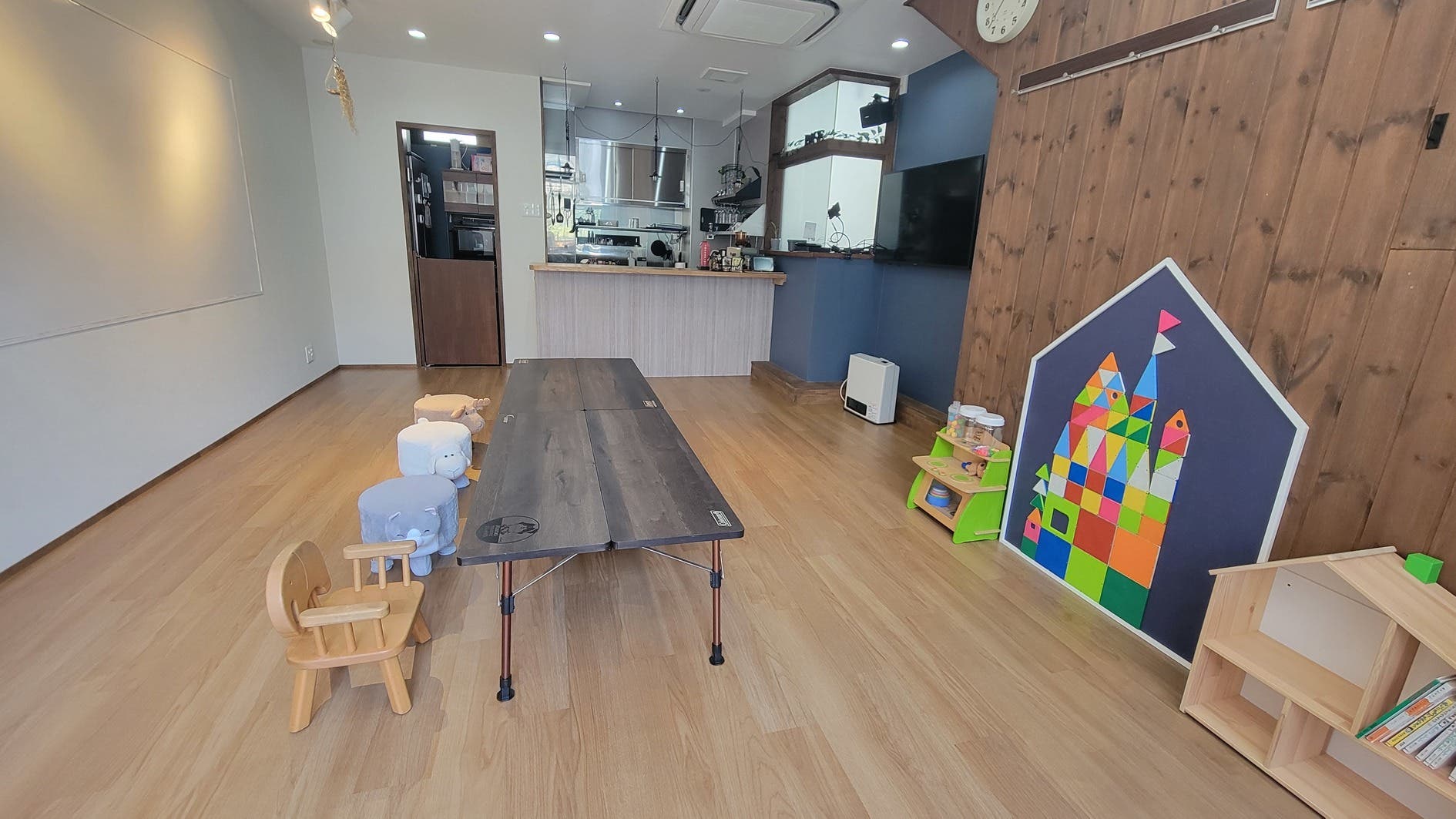 名古屋　藤が丘駅徒歩4分のキッチン＆キッズスペース付き多目的レンタルの写真5