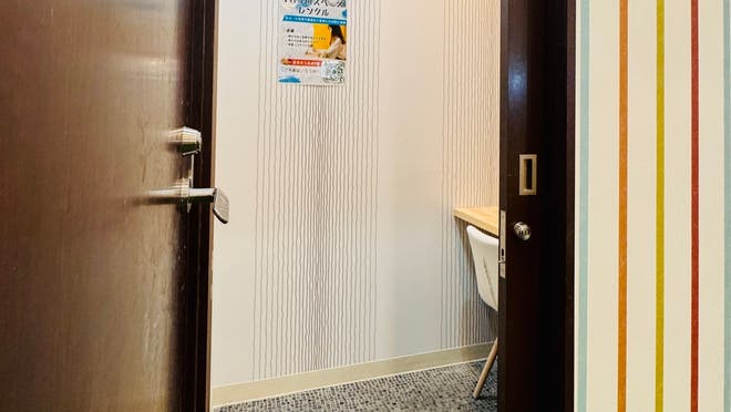 星ヶ丘駅徒歩3分!1名専用ブース✨あなた専用のリモート作業や勉強スペースとして集中したい時に最適🍔🥤飲食持ち込みOK!の写真3