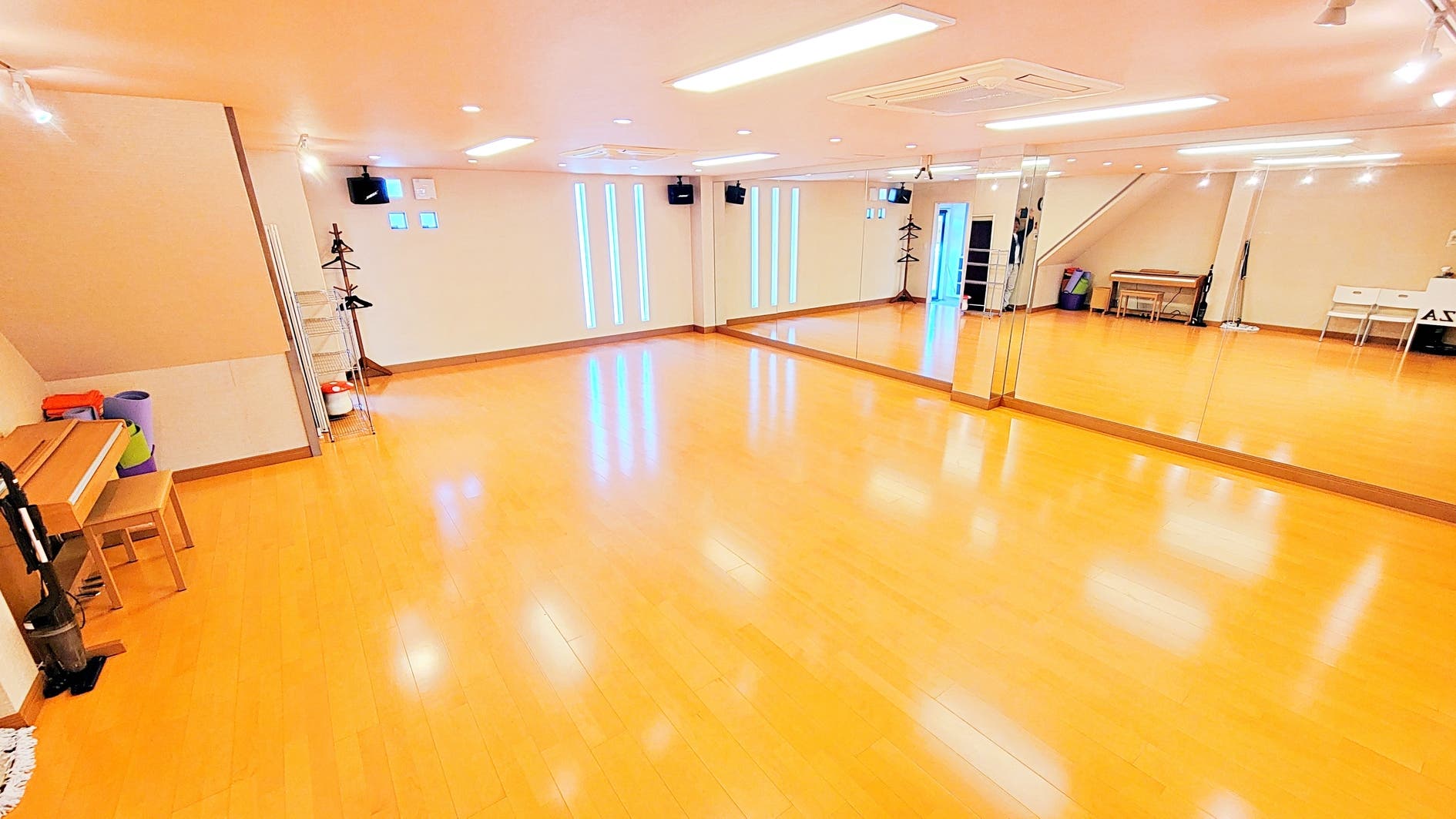 松本市のレンタルダンススタジオ🟢１時間から気軽に使える【カリマZA1Fダンス】💃電子ピアノ完備🎹ダンスレッスンから音楽教室までの写真12