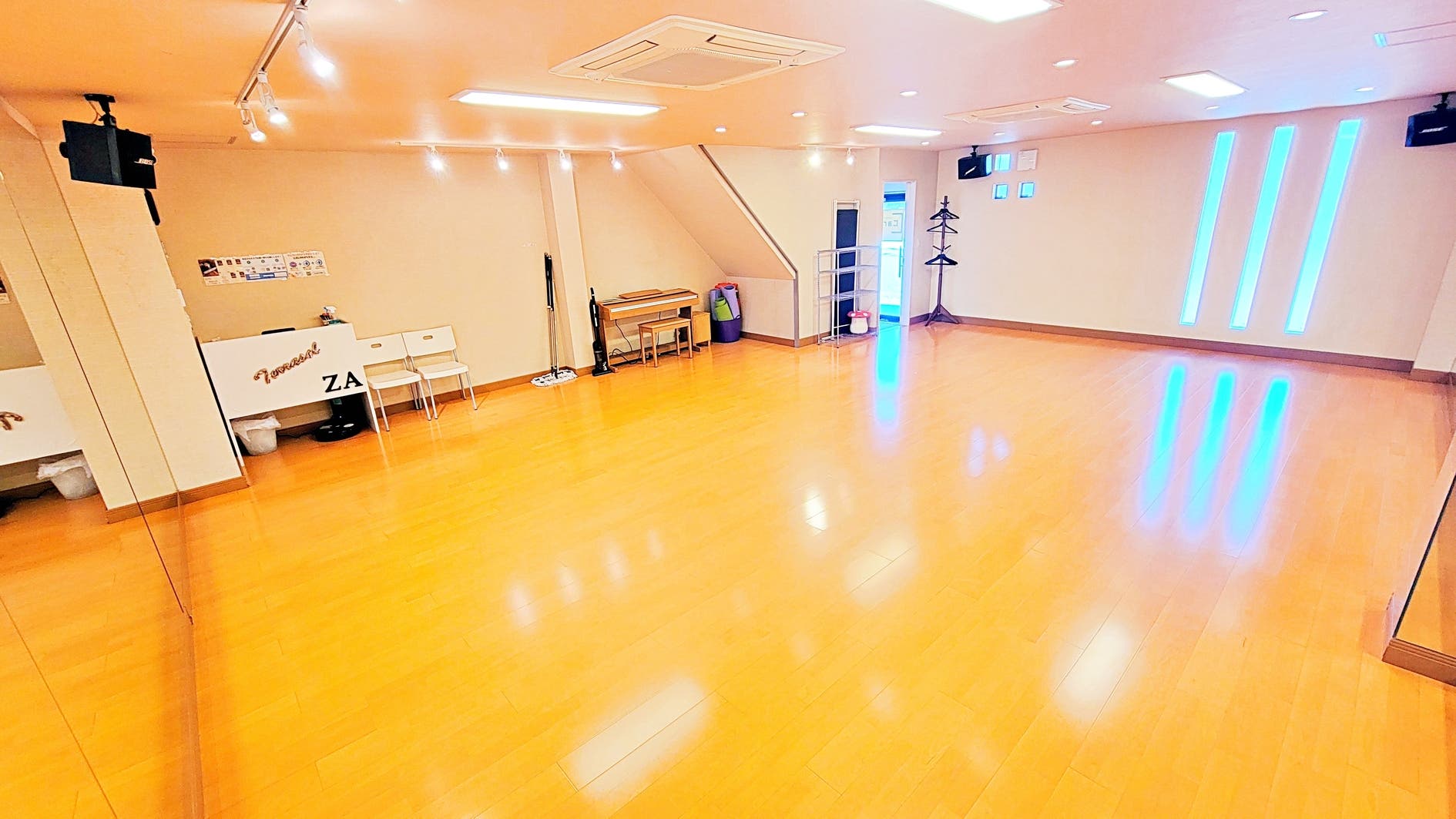 松本市のレンタルダンススタジオ🟢１時間から気軽に使える【カリマZA1Fダンス】💃電子ピアノ完備🎹ダンスレッスンから音楽教室までの写真14