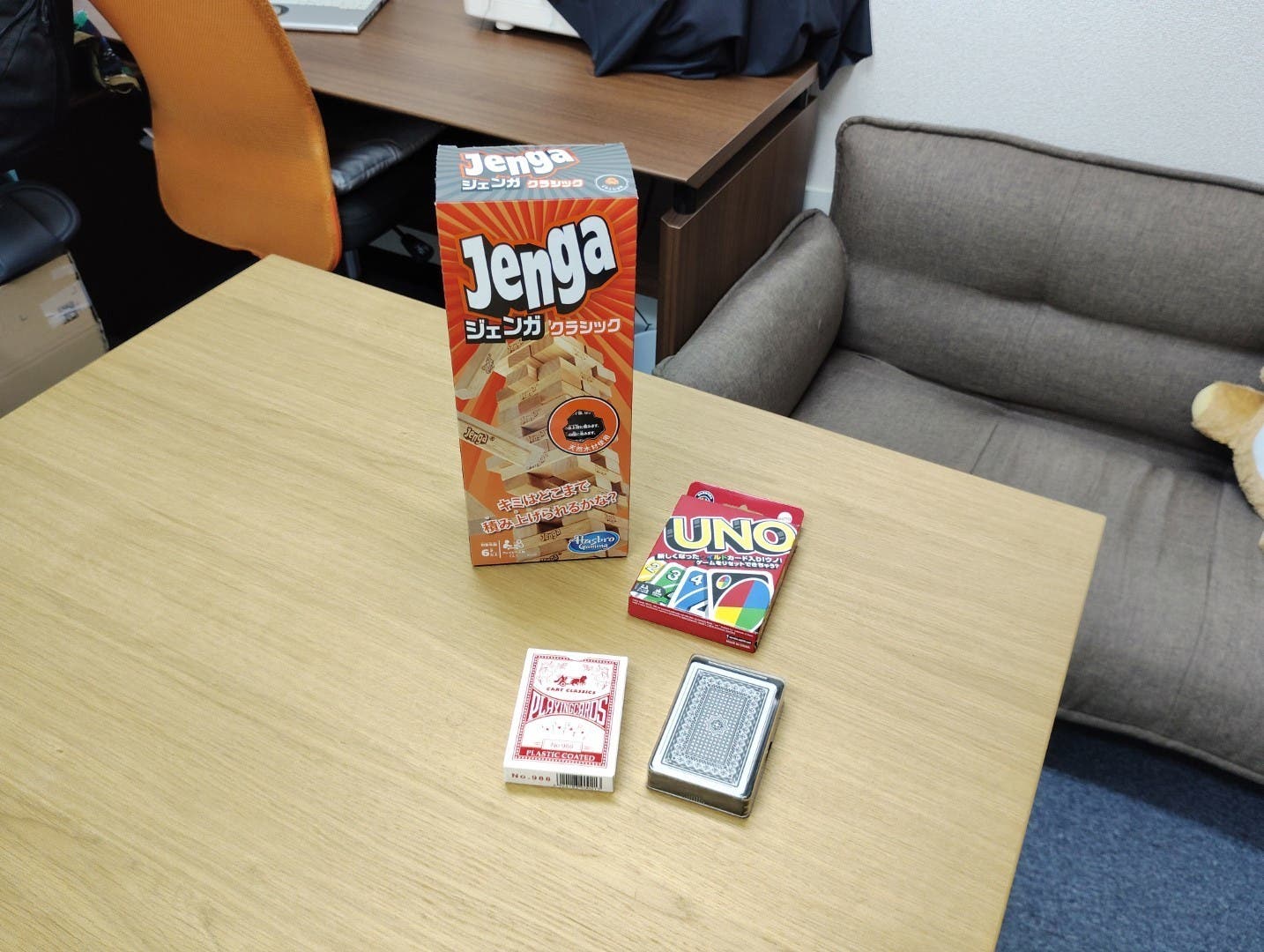 [のんびり工房/馬場箱]大きな机の四角いお部屋 (作業場所/会議/ボードゲーム/お話し会)の写真7