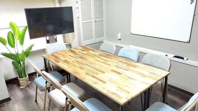 ☆金山駅から徒歩2分の便利な会議室!ボードゲーム有り!40インチモニター、ホワイトボード、Wi-Fi無料☆の写真5