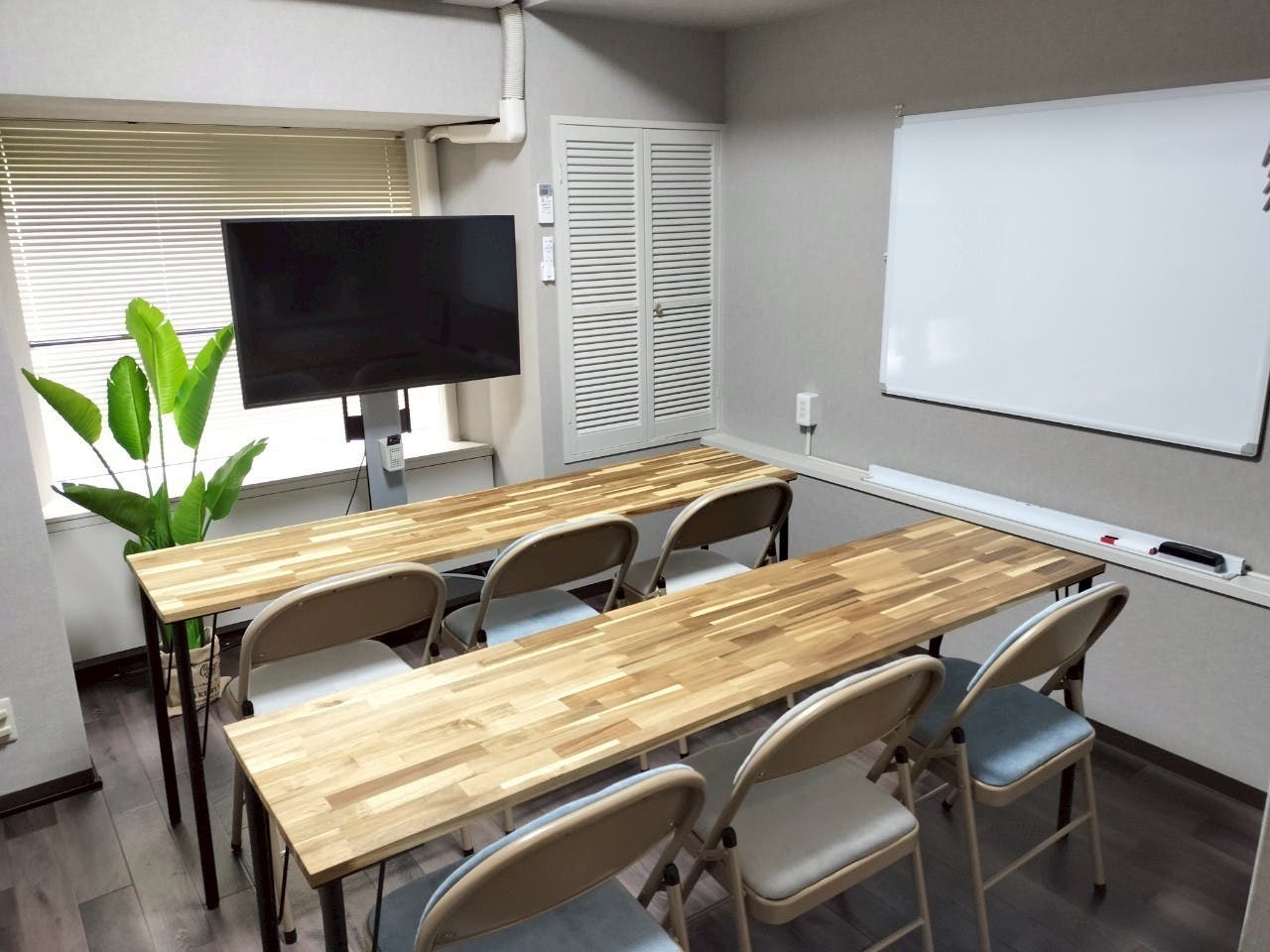 ☆金山駅から徒歩２分の便利な会議室！ボードゲーム有り！４０インチモニター、ホワイトボード、Wi-Fi無料☆の写真7