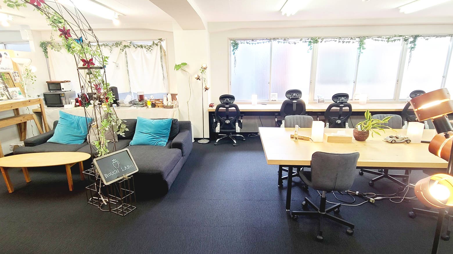 🎅クリスマス装飾🎄🔔【駅前】緑広がる和らぎのボタニカルスペース♪大阪市/北区/梅田/扇町/天満/南森町のイベント・会議にの写真19