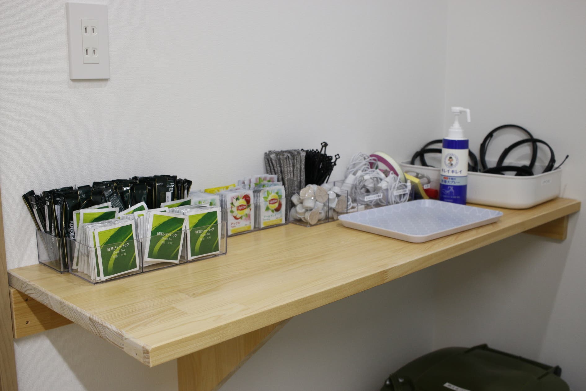 【Seeds Co-work 広島駅前】1名用完全個室⑤ モニター・フリードリンク付きの写真7