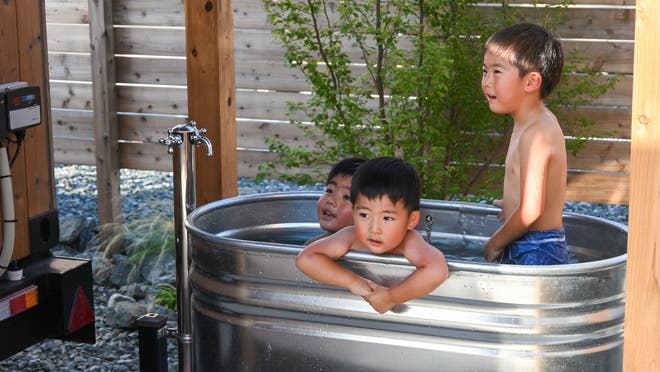 トレーラーハウス一棟貸し!アメリカ製グリルで豪快にBBQ、プライベートサウナを満喫できます!の写真8