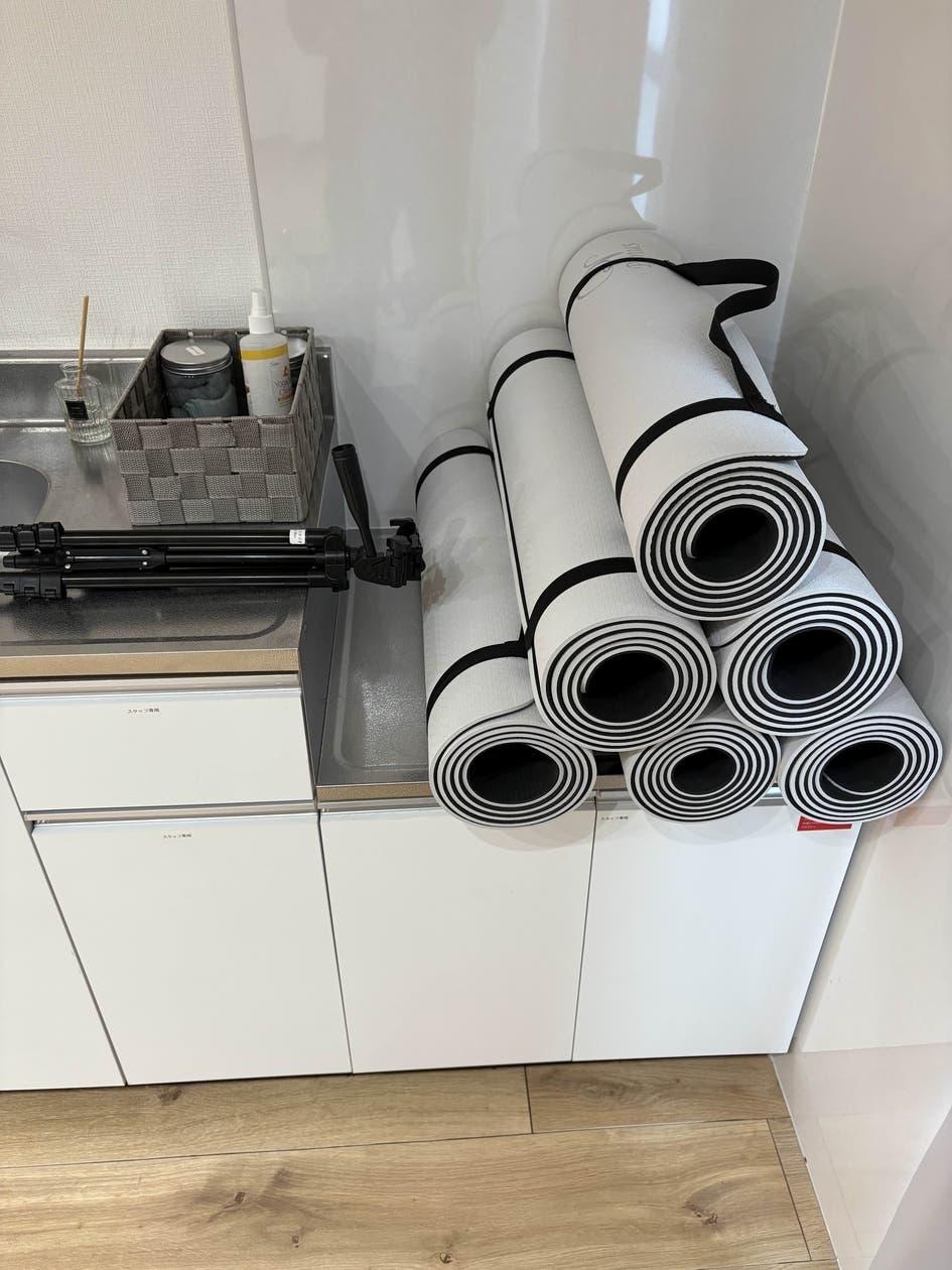 ヨガマットの画像1