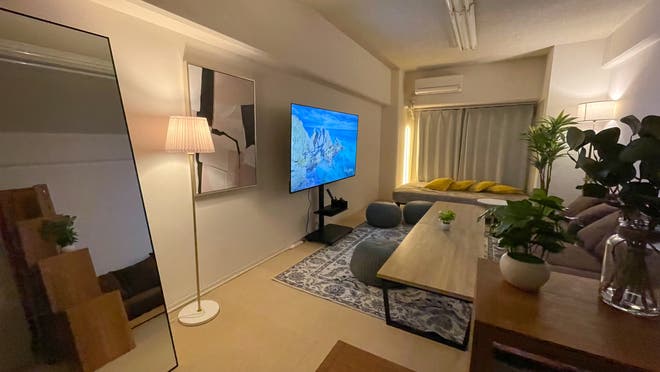 御堂筋線新大阪駅7番出口→徒歩3分|最大15名|24h利用可|パーティー|推し活|女子会|ゲーム|夜間早朝の利用可|当日予約歓迎の写真6